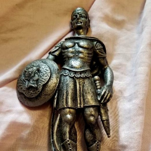 Art | Vintage Roman Gladiator Statue Made In Italy | Poshmark
